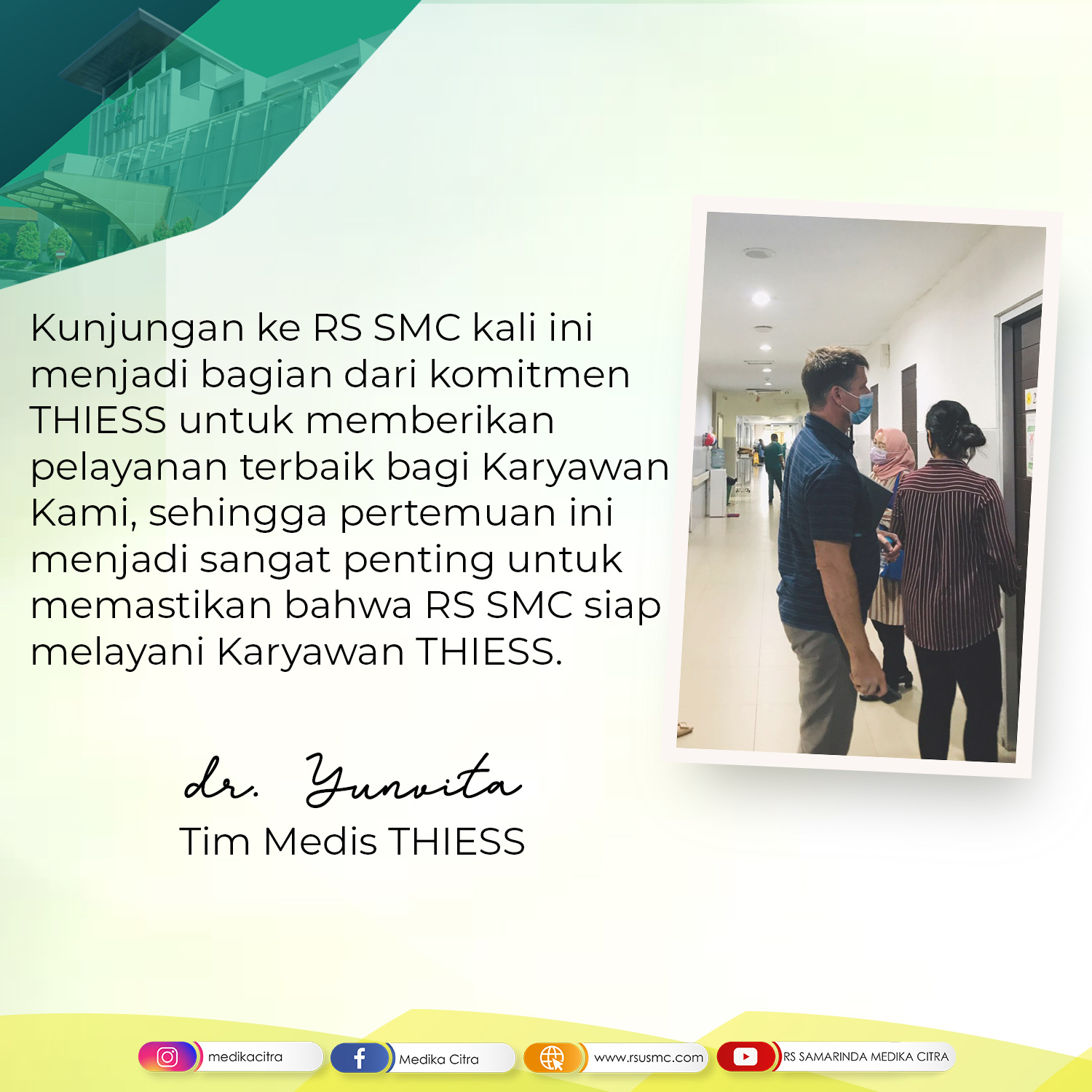 THIESS ke RS SMC ; – RS.SMC